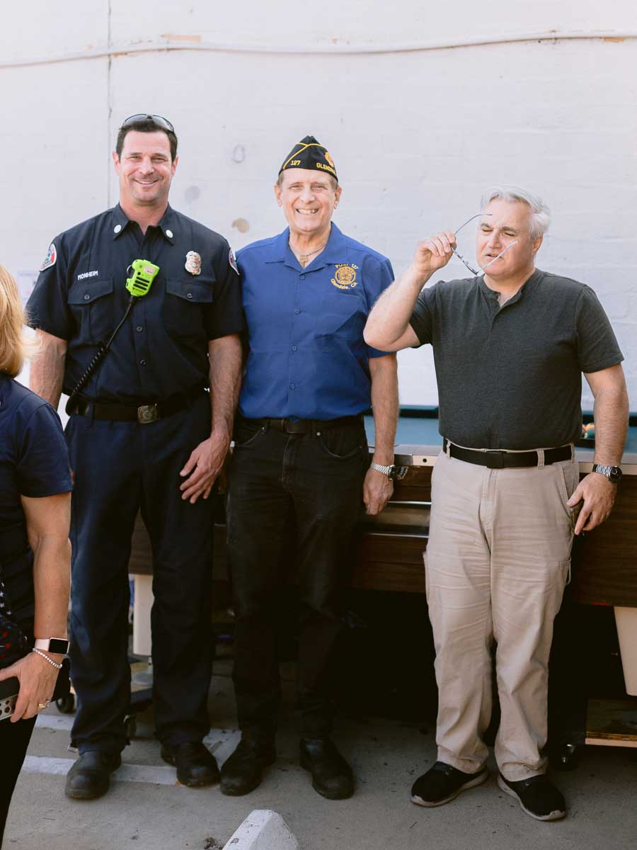 ALP 127 - Salute to Veterans BBQ